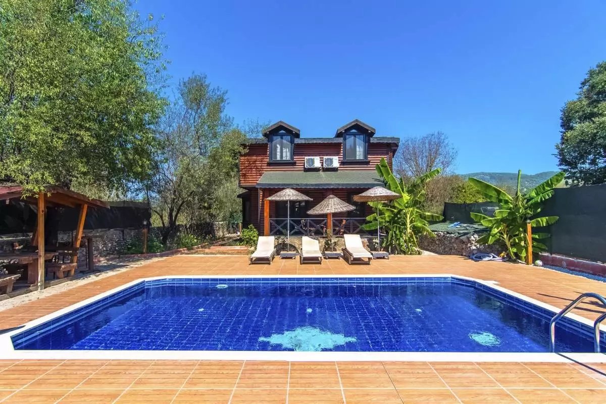 Villa Fiesta Fethiye Muğla Özel Havuzlu Villa - Tatil Villacısı