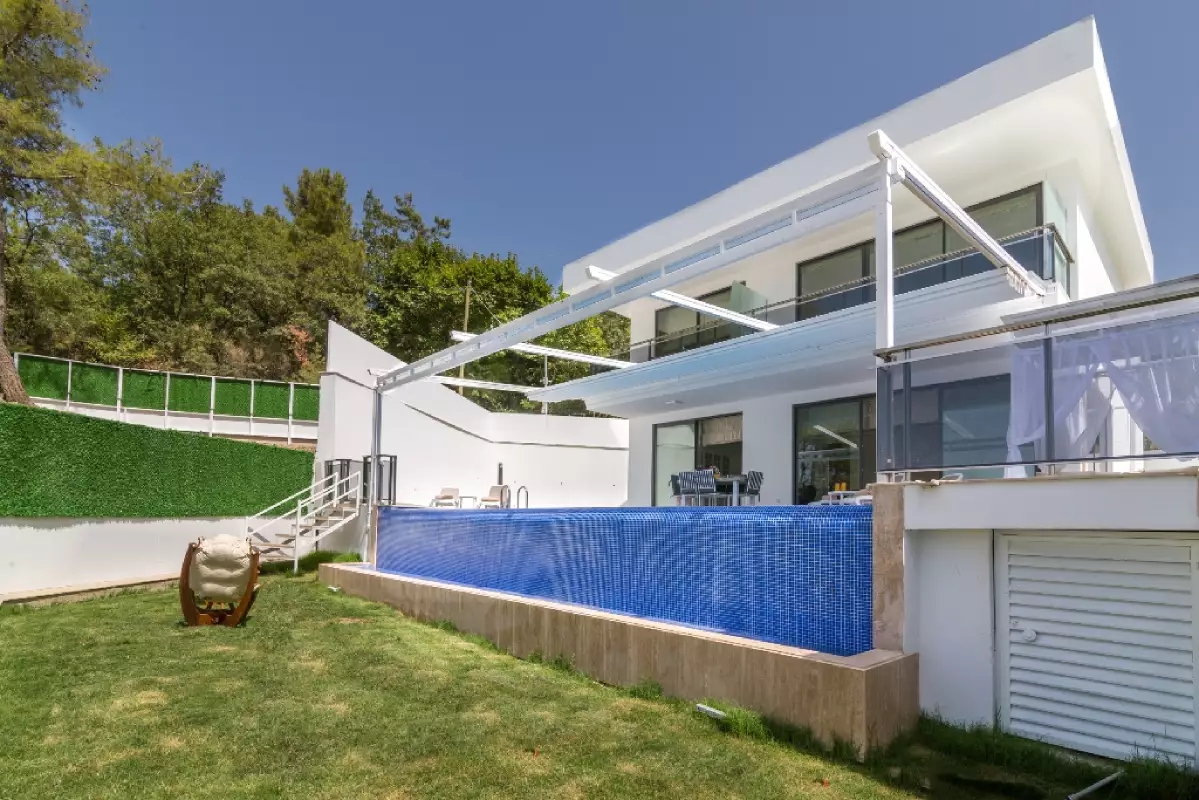 Villa İnfinity gökyüzü - Tatil Villacısı