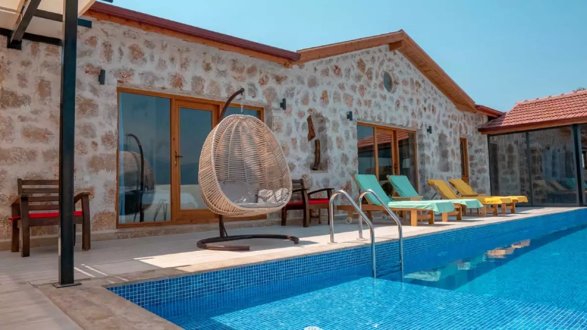Villa Samet Antalya Kalkanda Muhafazakar Villa - Tatil Villacısı