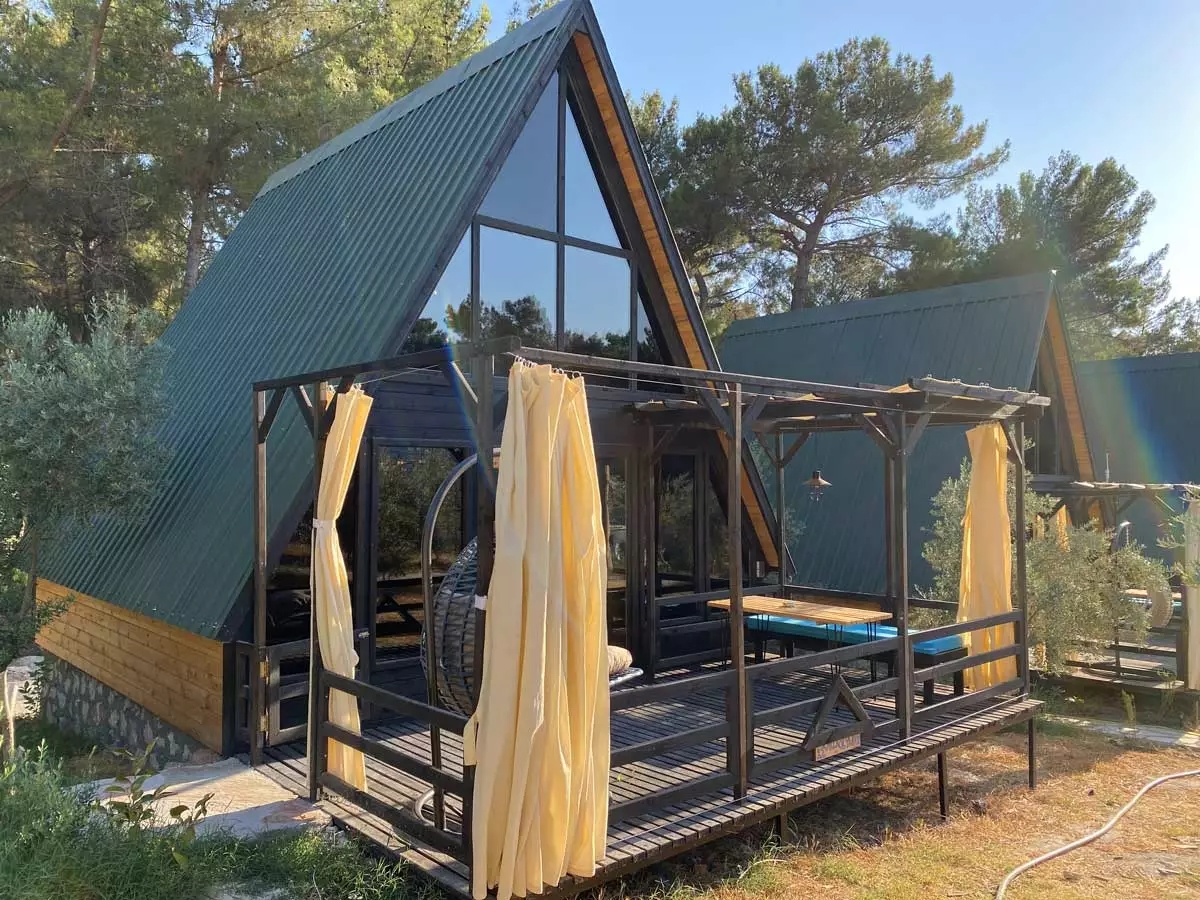 Villa Simena Bungalov - Tatil Villacısı